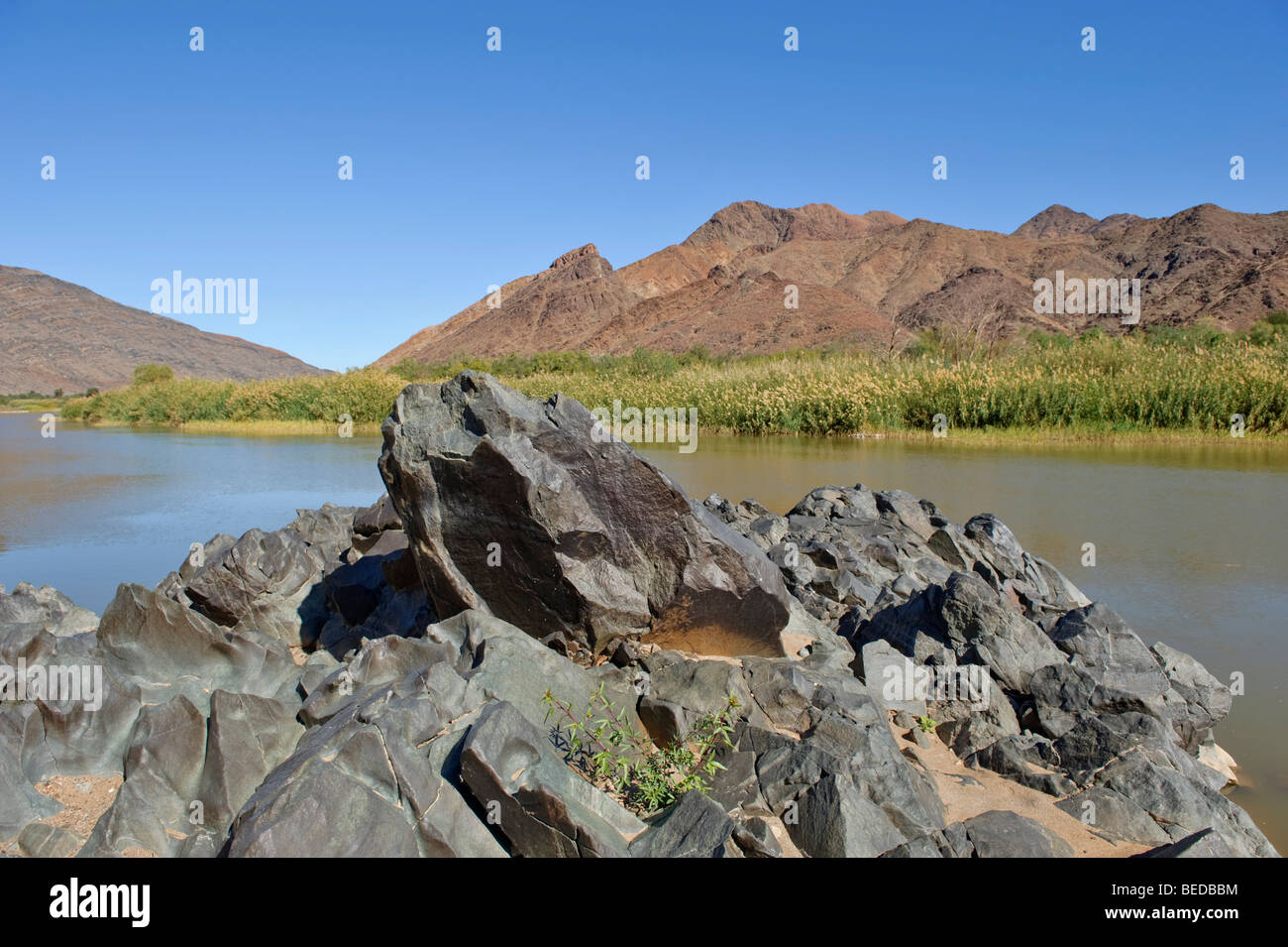 Orange River, Namibia, Africa Stock Photo - Alamy