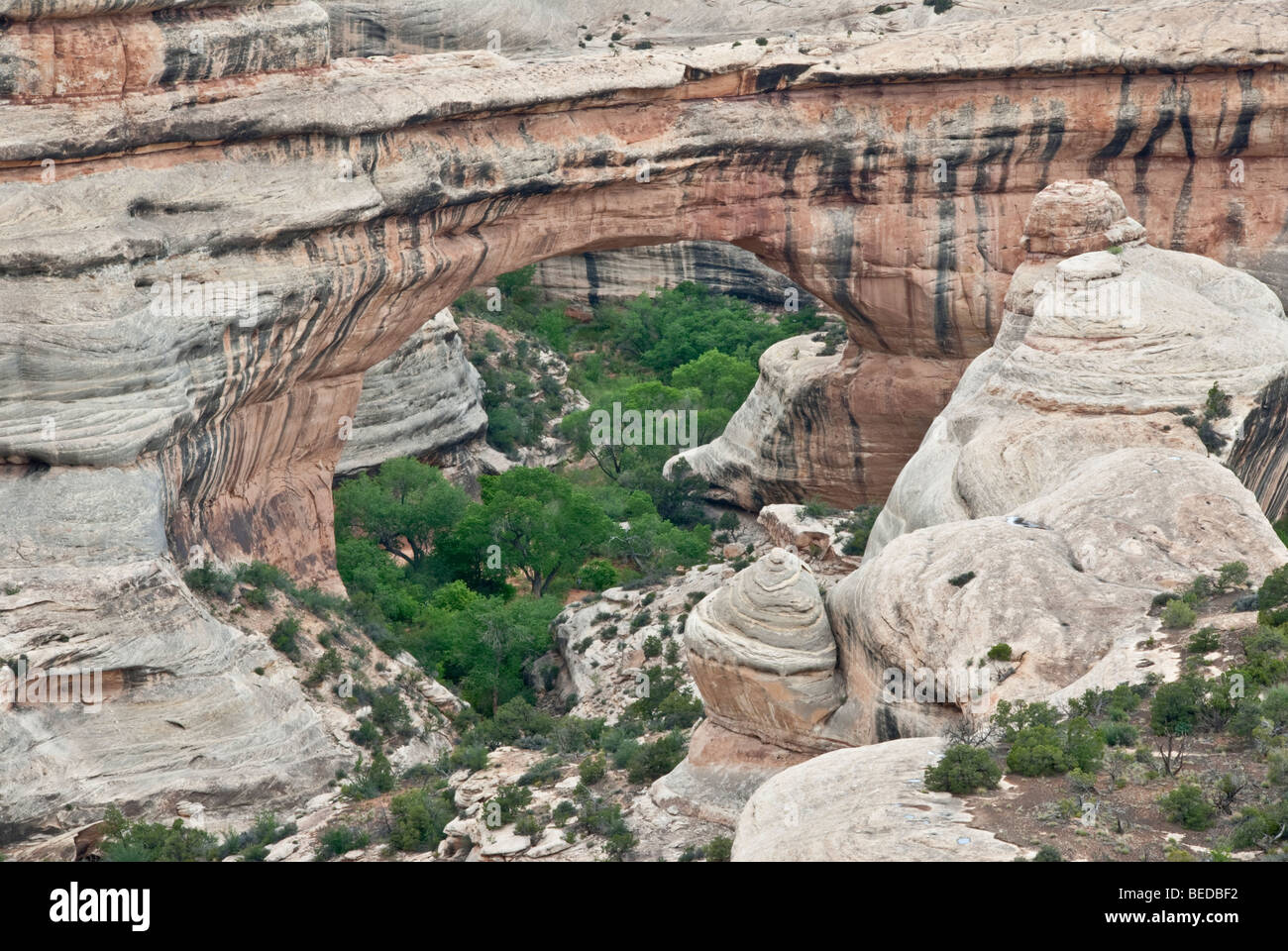 Natural bridge view hi-res stock photography and images - Alamy