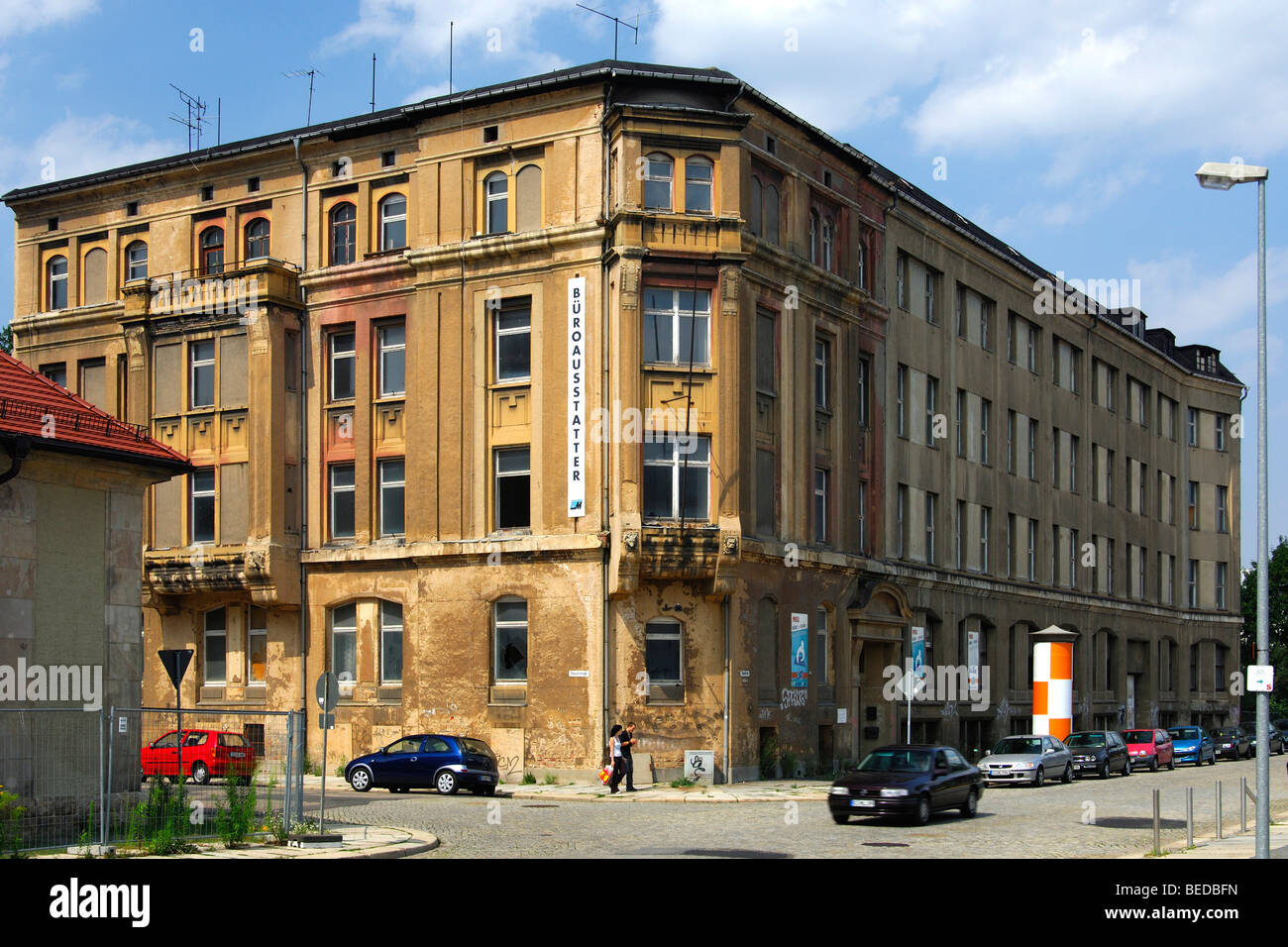 Renovated ddr buildings hi-res stock photography and images - Alamy