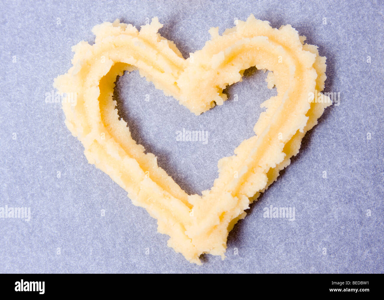 Sweet heart from shot dough hi-res stock photography and images - Alamy