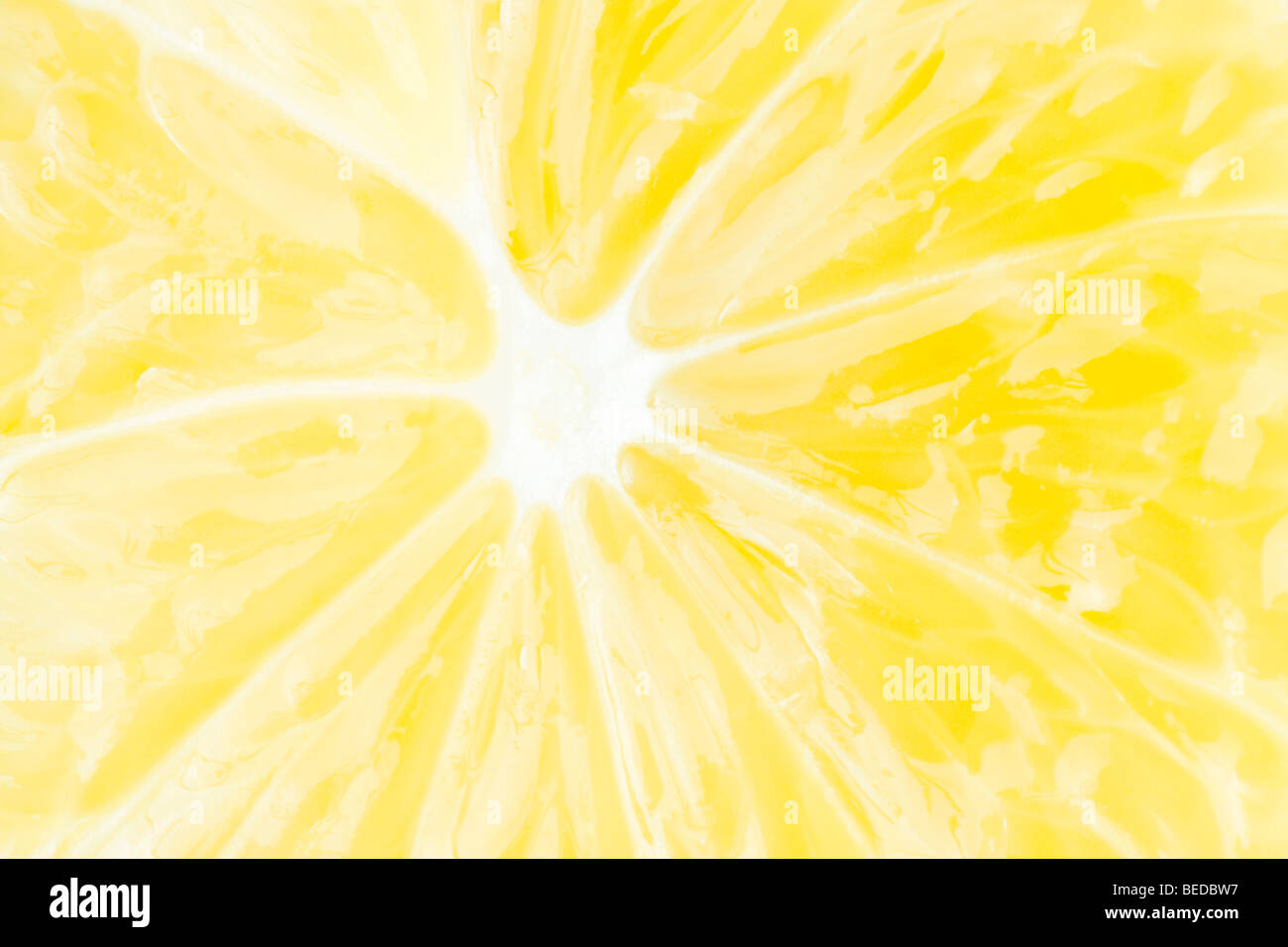 Cut yellow lemon, close-up Stock Photo - Alamy