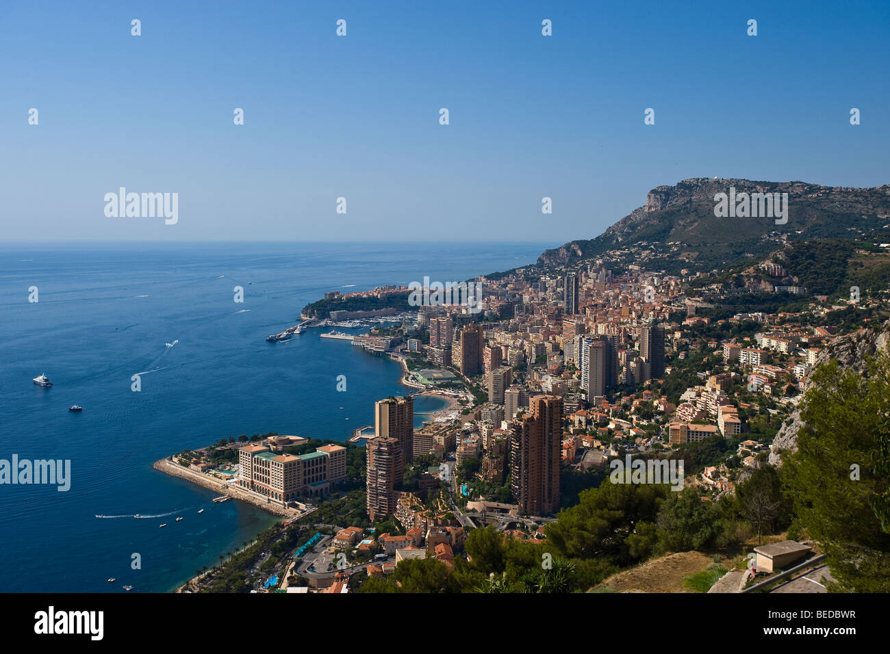 Corniche monaco hi-res stock photography and images - Alamy