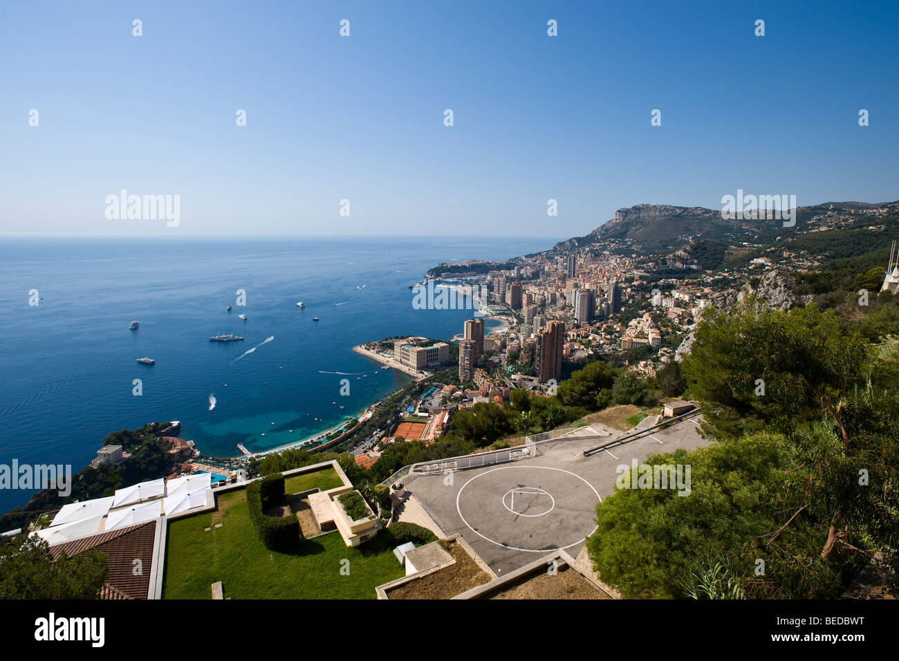 Corniche monaco hi-res stock photography and images - Alamy