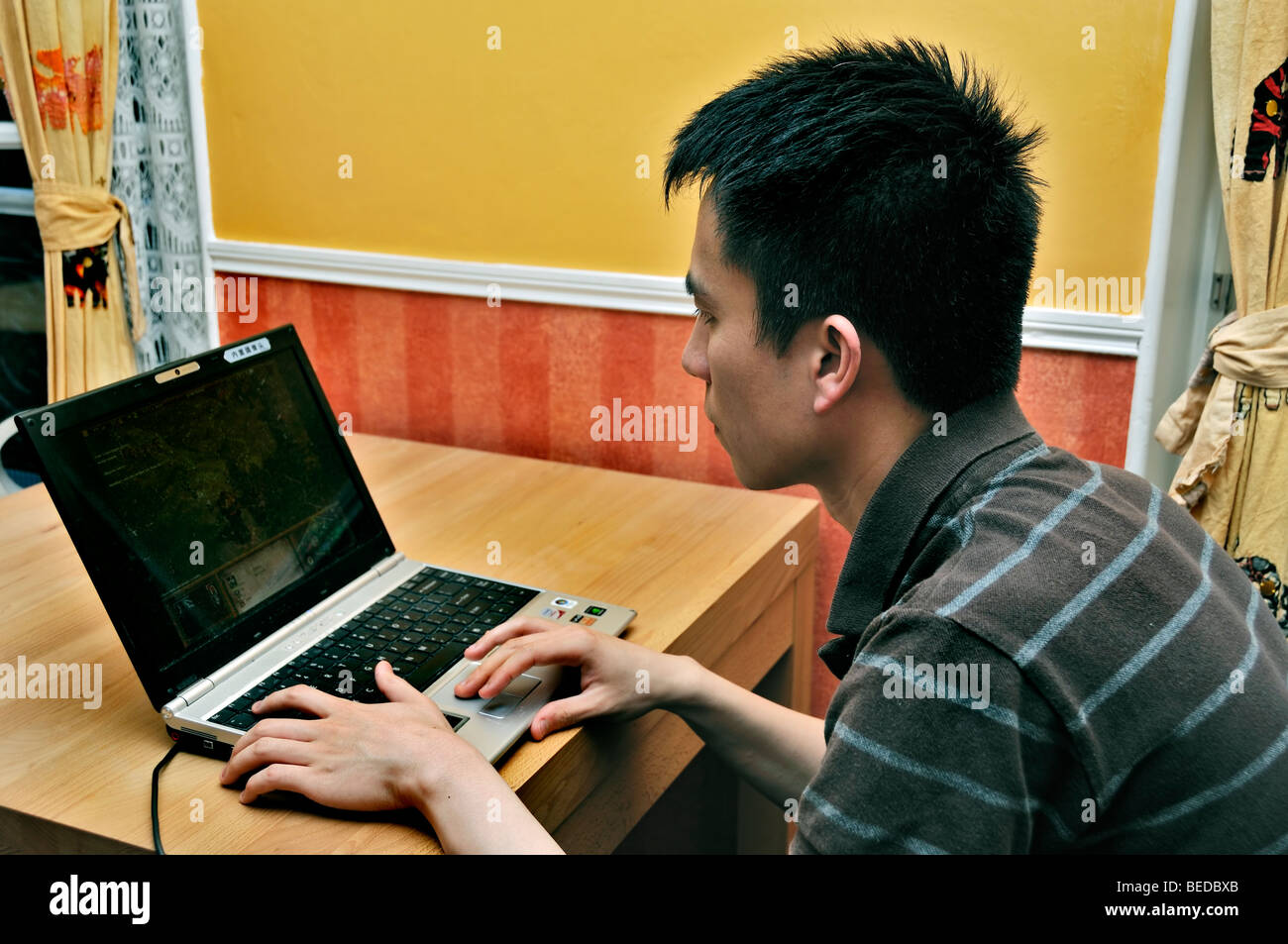 Culture hands profile technology internet games communication hi-res ...