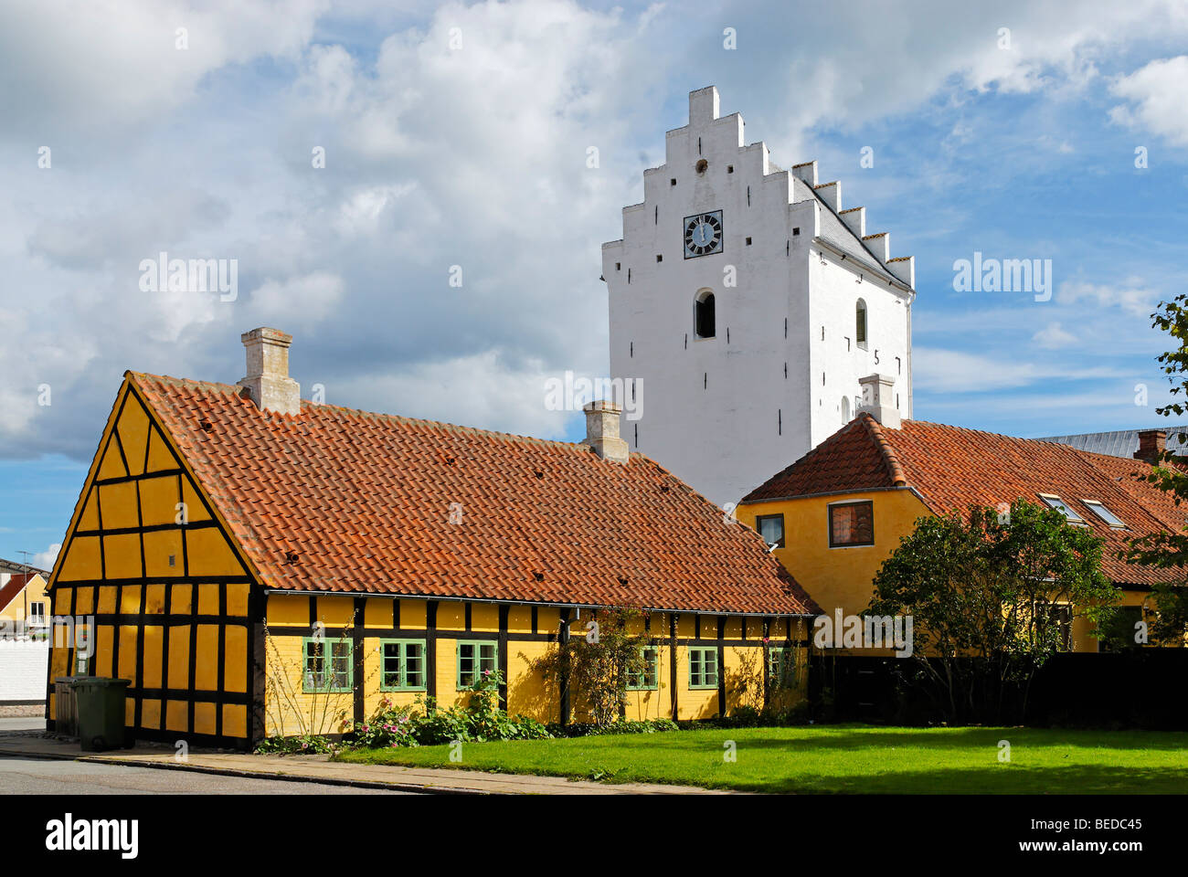 Saeby kirche hi-res stock photography and images - Alamy