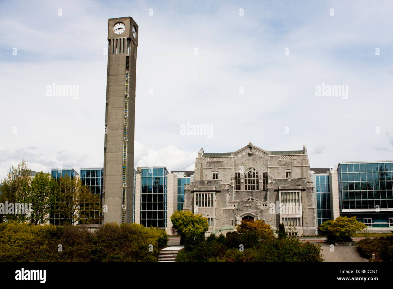 Irving K Barber Learning Centre at the University of British Columbia ...