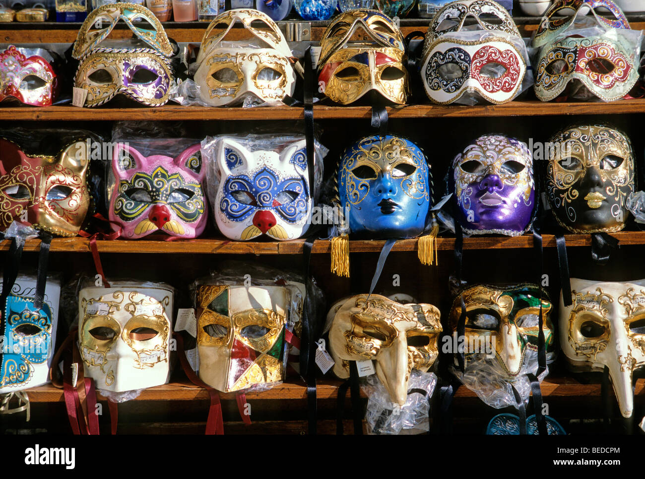Fasching masks hi-res stock photography and images - Alamy