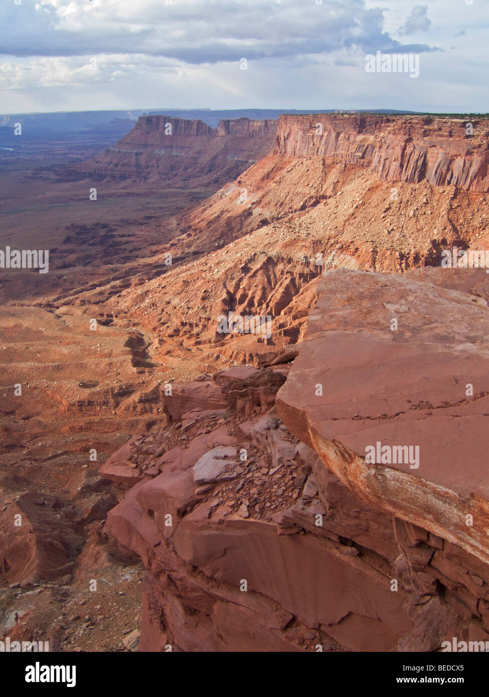 Utah Canyonlands National Park Needles Overlook Stock Photo - Alamy