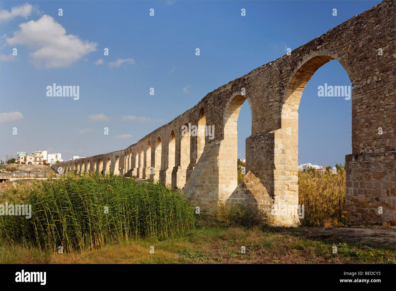 Larnaca aqueduct hi-res stock photography and images - Alamy