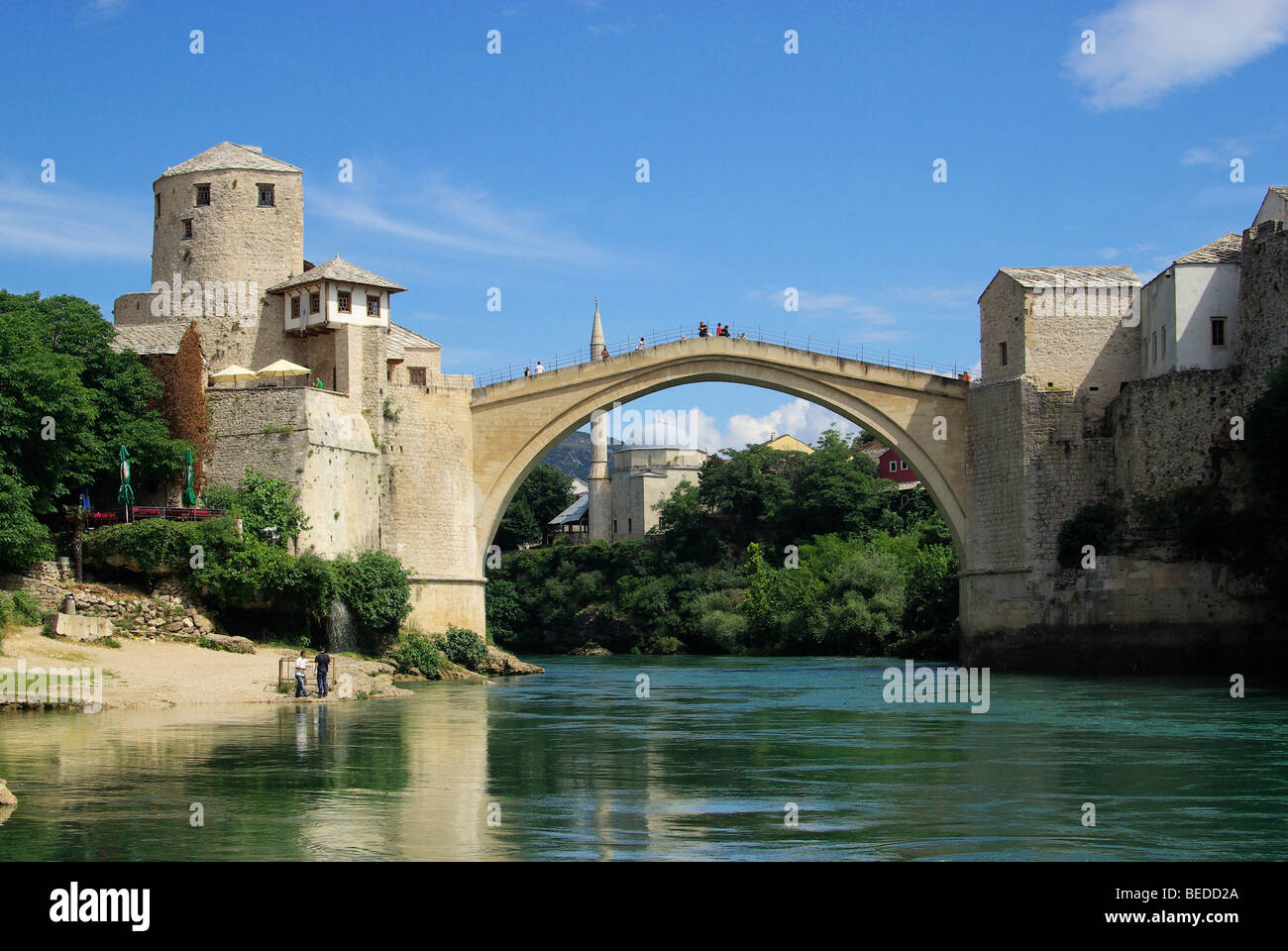 Mostar bridge hi-res stock photography and images - Alamy