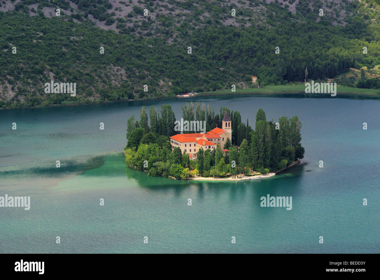 Visovac hi-res stock photography and images - Alamy