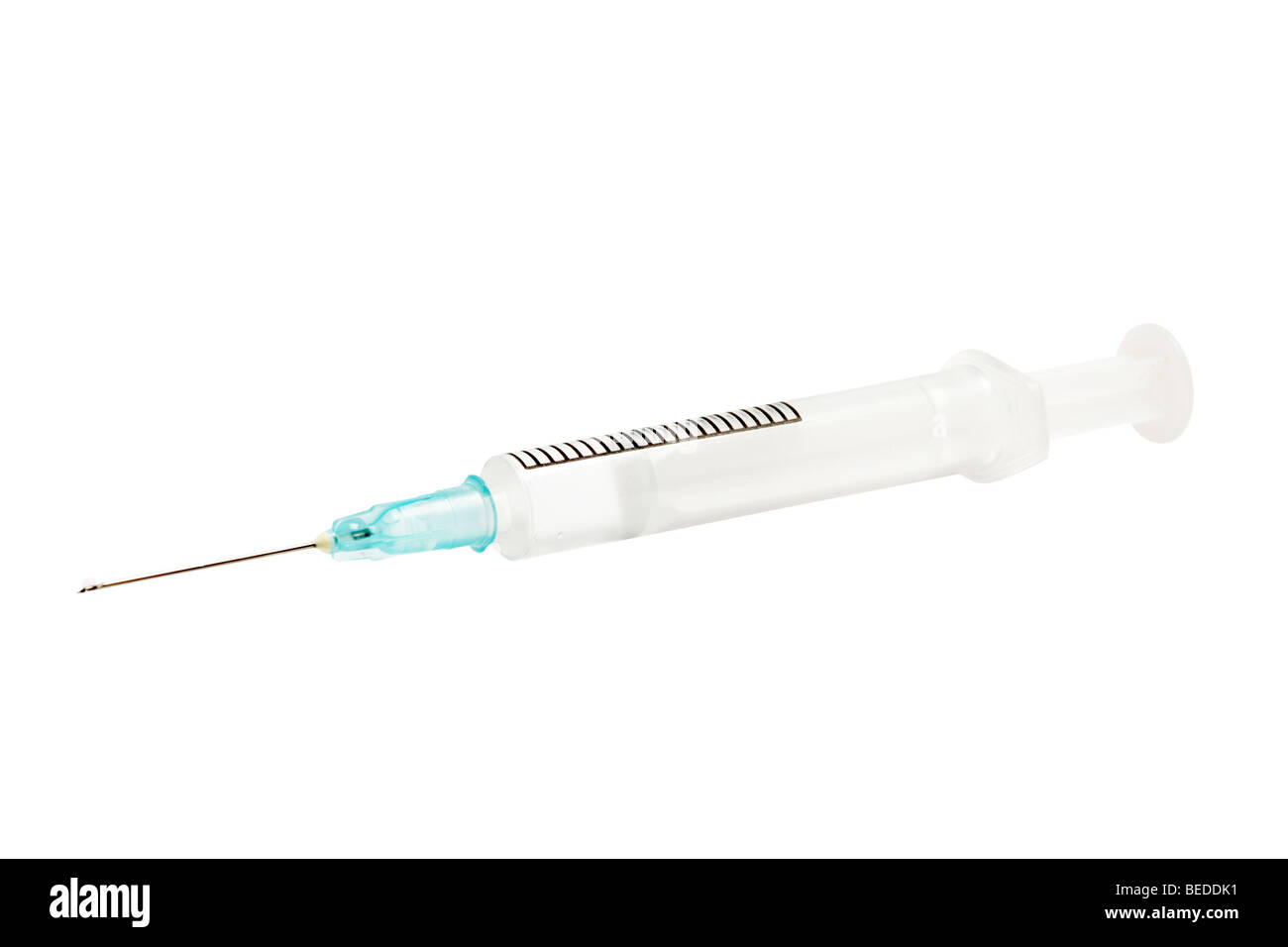 Syringe isolated on white background Stock Photo - Alamy