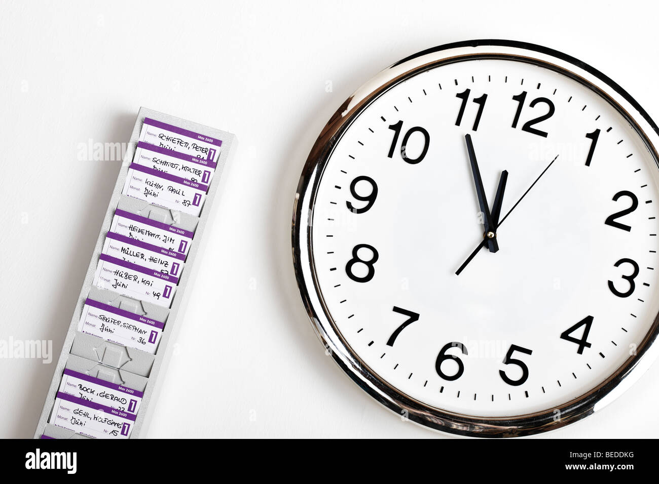 Check clocks hi-res stock photography and images - Alamy