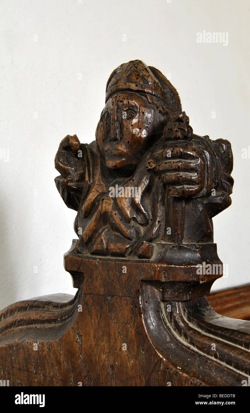 Bench ends hi-res stock photography and images - Alamy