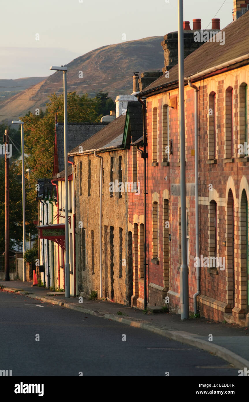 Houses rural powys hi-res stock photography and images - Alamy