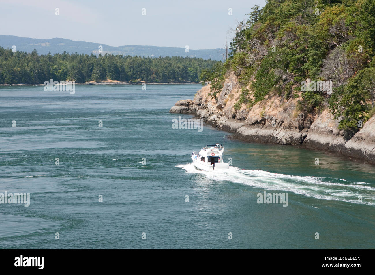 Boating at Howe Sound Stock Photo - Alamy