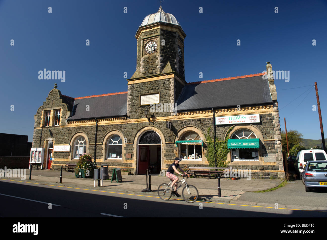 Tywyn hi-res stock photography and images - Alamy