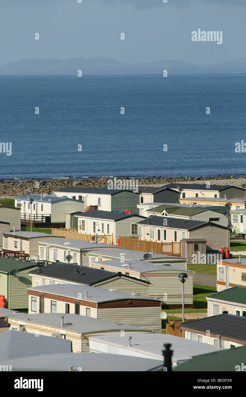 Static caravans hi-res stock photography and images - Alamy