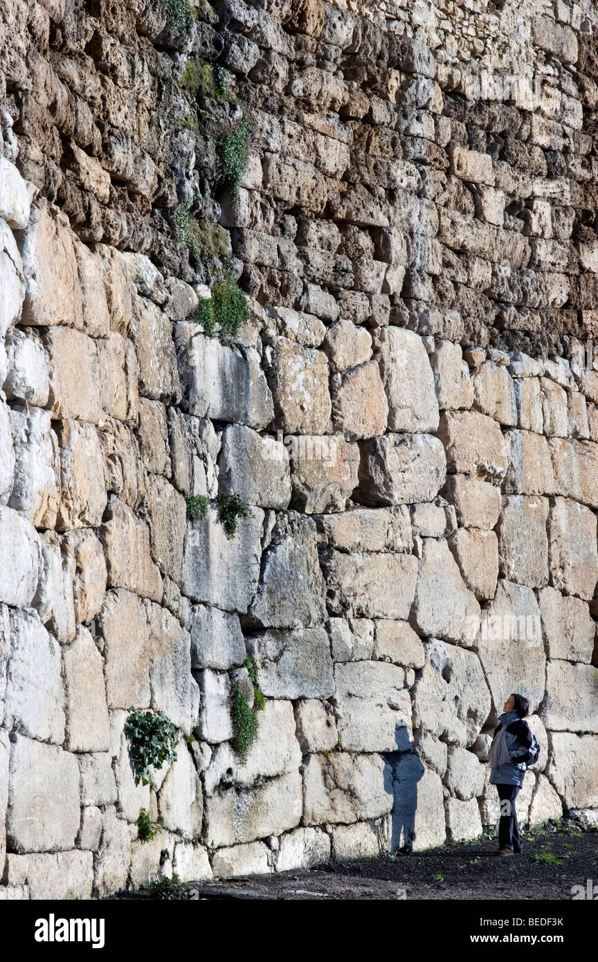 Ferentino wall hi-res stock photography and images - Alamy