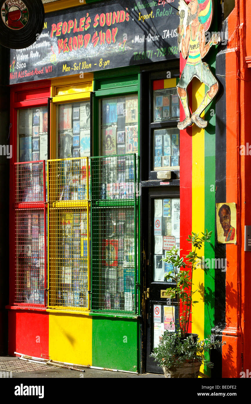 Reggae london hi-res stock photography and images - Alamy