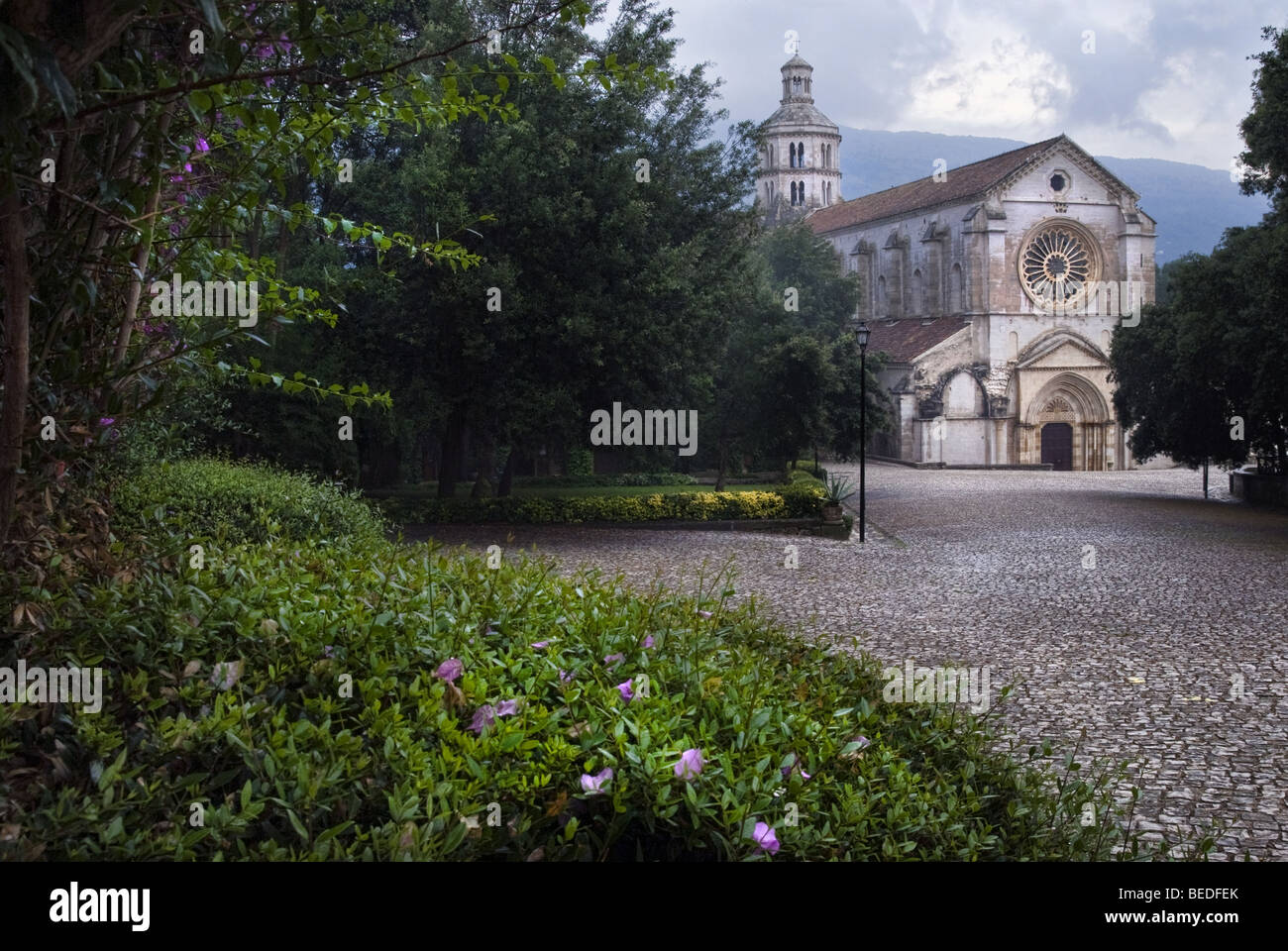 Fossanova abbey hi-res stock photography and images - Alamy