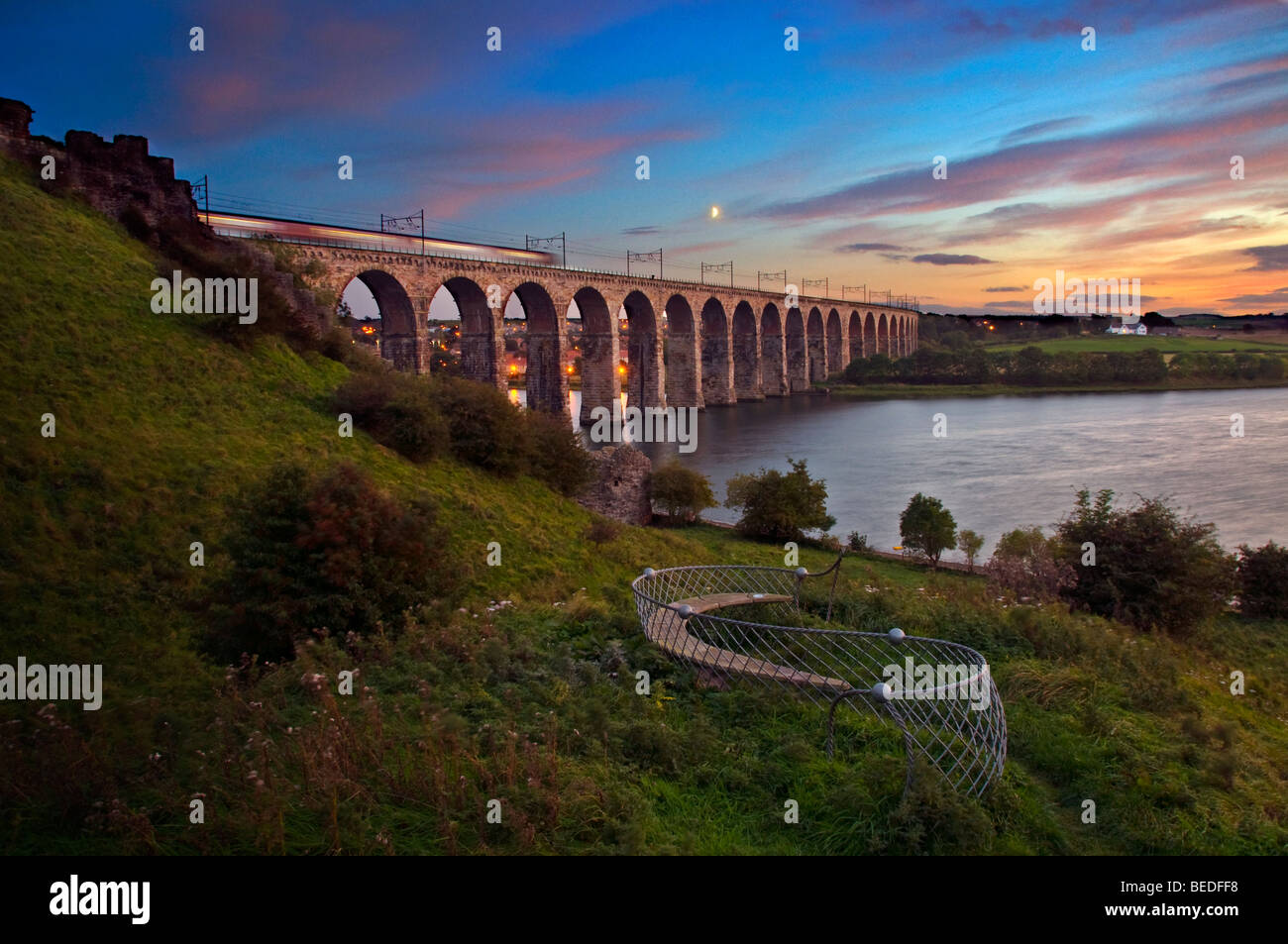 Royal Border Bridge Berwick Upon Tweed Hi res Stock Photography And Royal Border Bridge Berwick Upon Tweed Hi res Stock Photography And