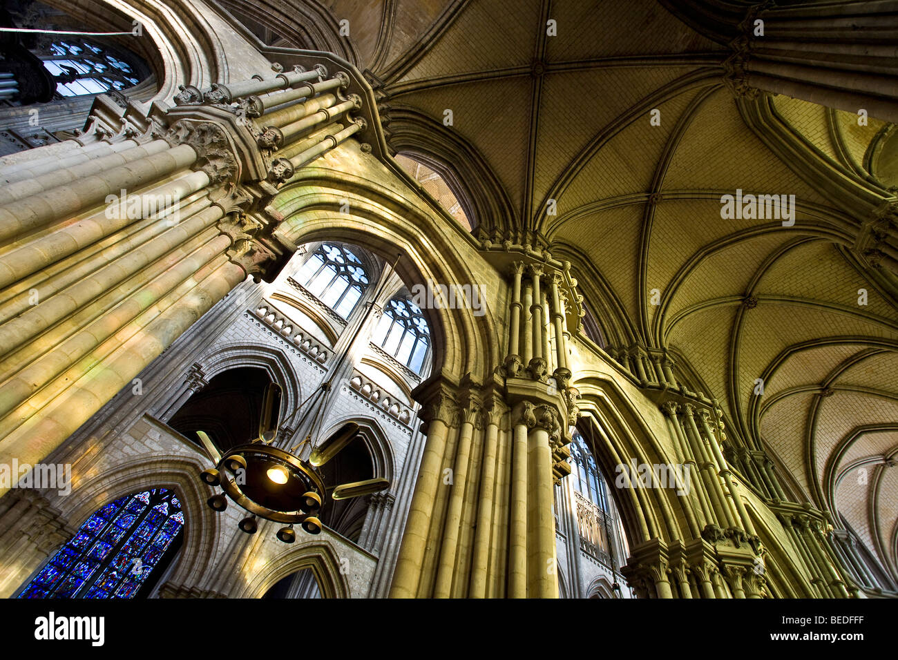 NOTRE-DAME CATHEDRAL, ROUEN, FRANCE Stock Photo - Alamy