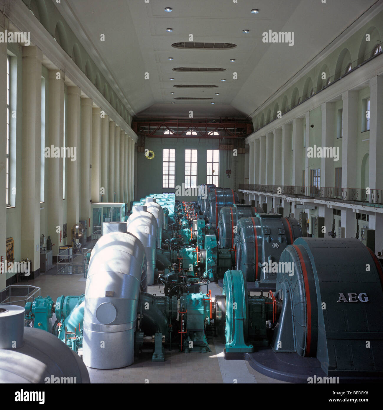 Aeg Turbine Factory