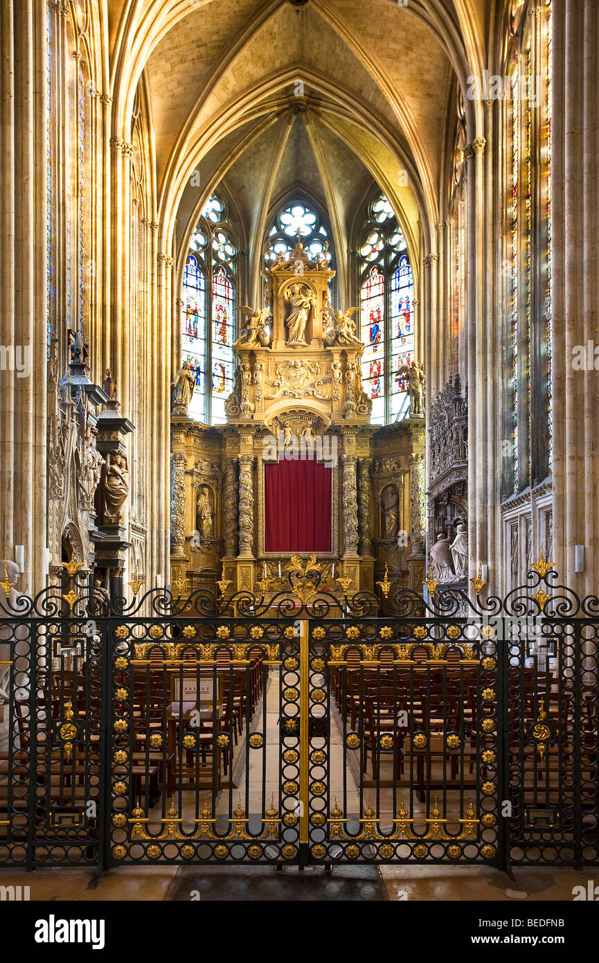 NOTRE-DAME CATHEDRAL, ROUEN, FRANCE Stock Photo - Alamy