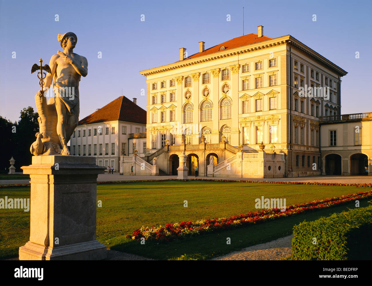 Nymphenburg Castle, Munich, Bavaria, Germany, Europe Stock Photo - Alamy