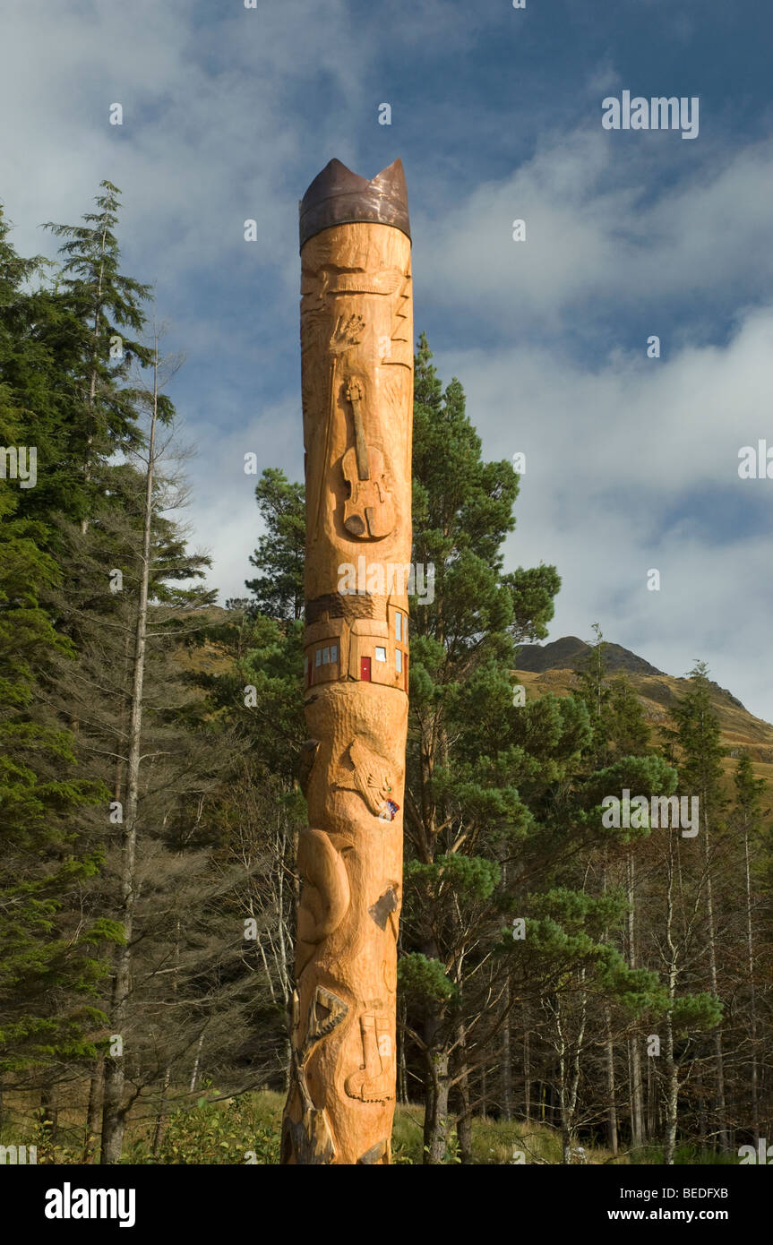Inverie on Loch Nevis at Knoydart on the Scottish West Coast, Inverness ...