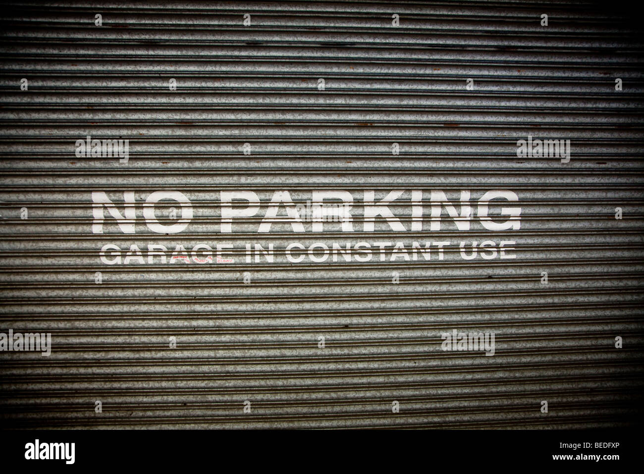 Roller shutter door sign hi-res stock photography and images - Alamy