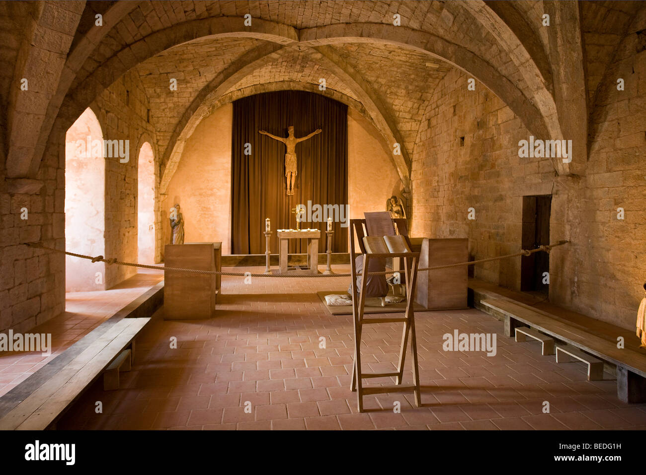 ABBEY OF THORONET, VAR, FRANCE Stock Photo - Alamy