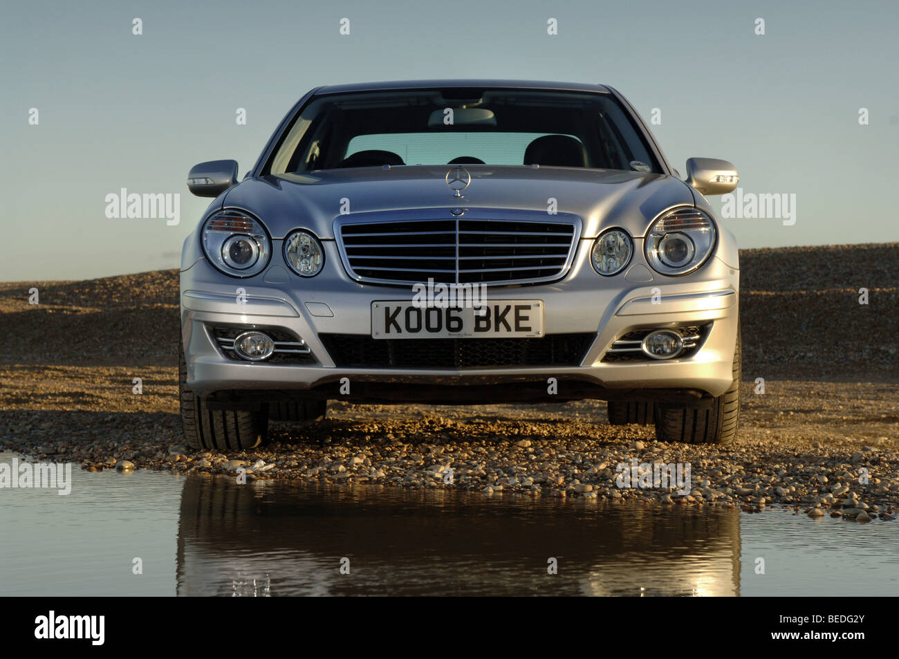 Mercedes e500 hi-res stock photography and images - Alamy