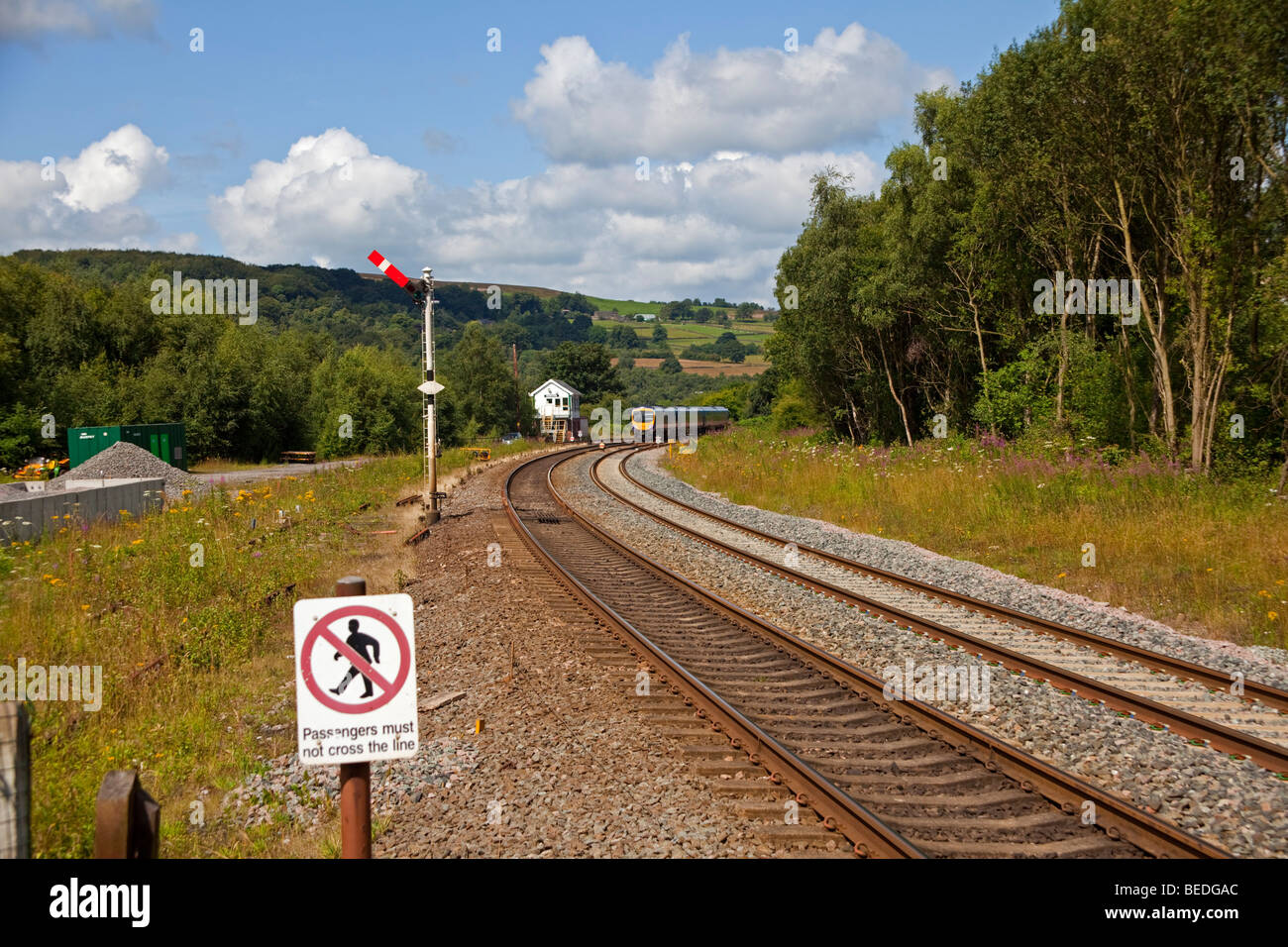 Sheffield park station sign hi-res stock photography and images - Alamy