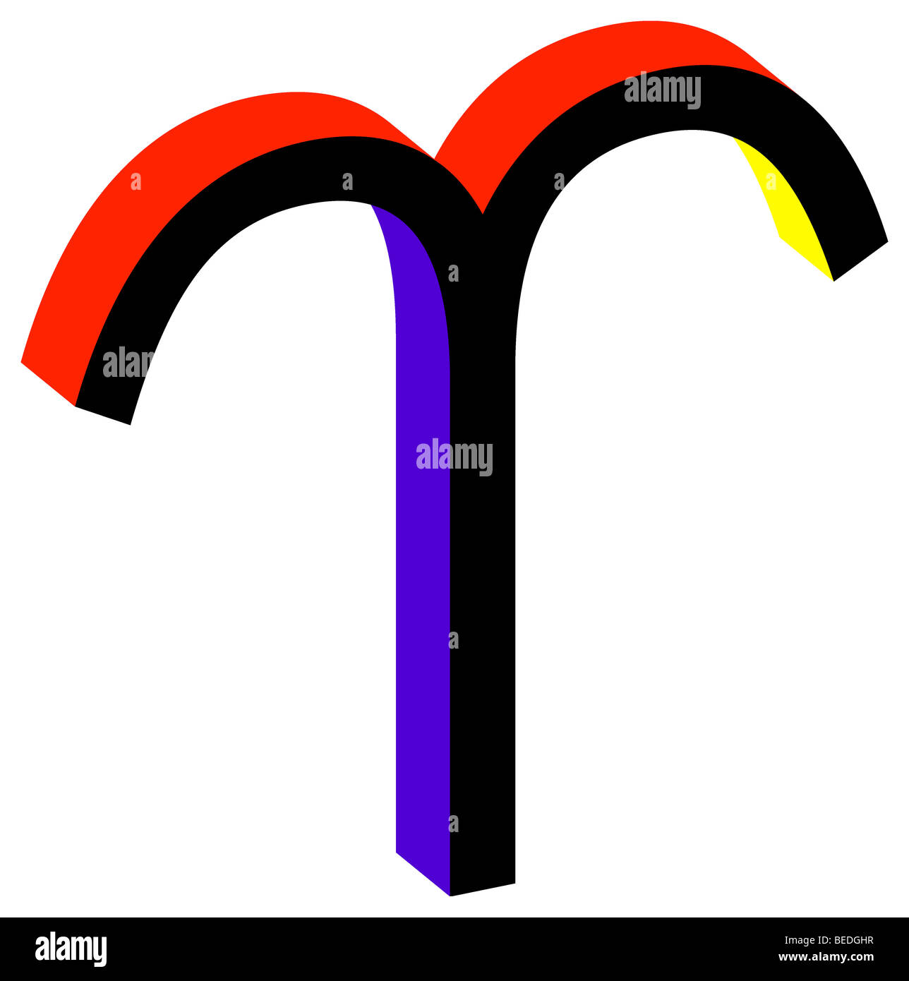 Aries sign hi-res stock photography and images - Alamy