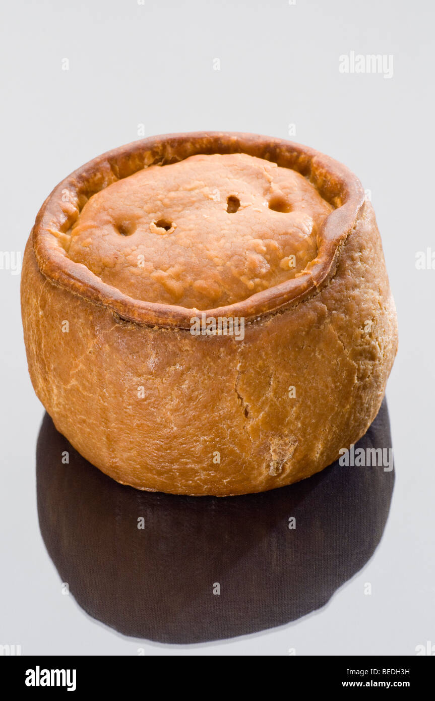 Melton Mowbray pork pie Stock Photo - Alamy