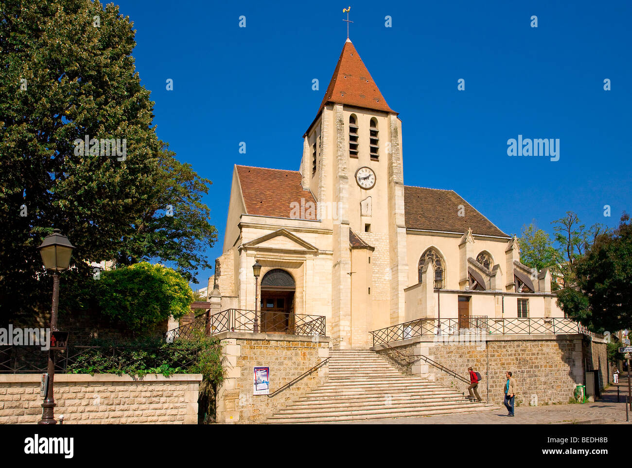 SAINT GERMAIN DE CHARONNE CHURCH, PARIS Stock Photo - Alamy