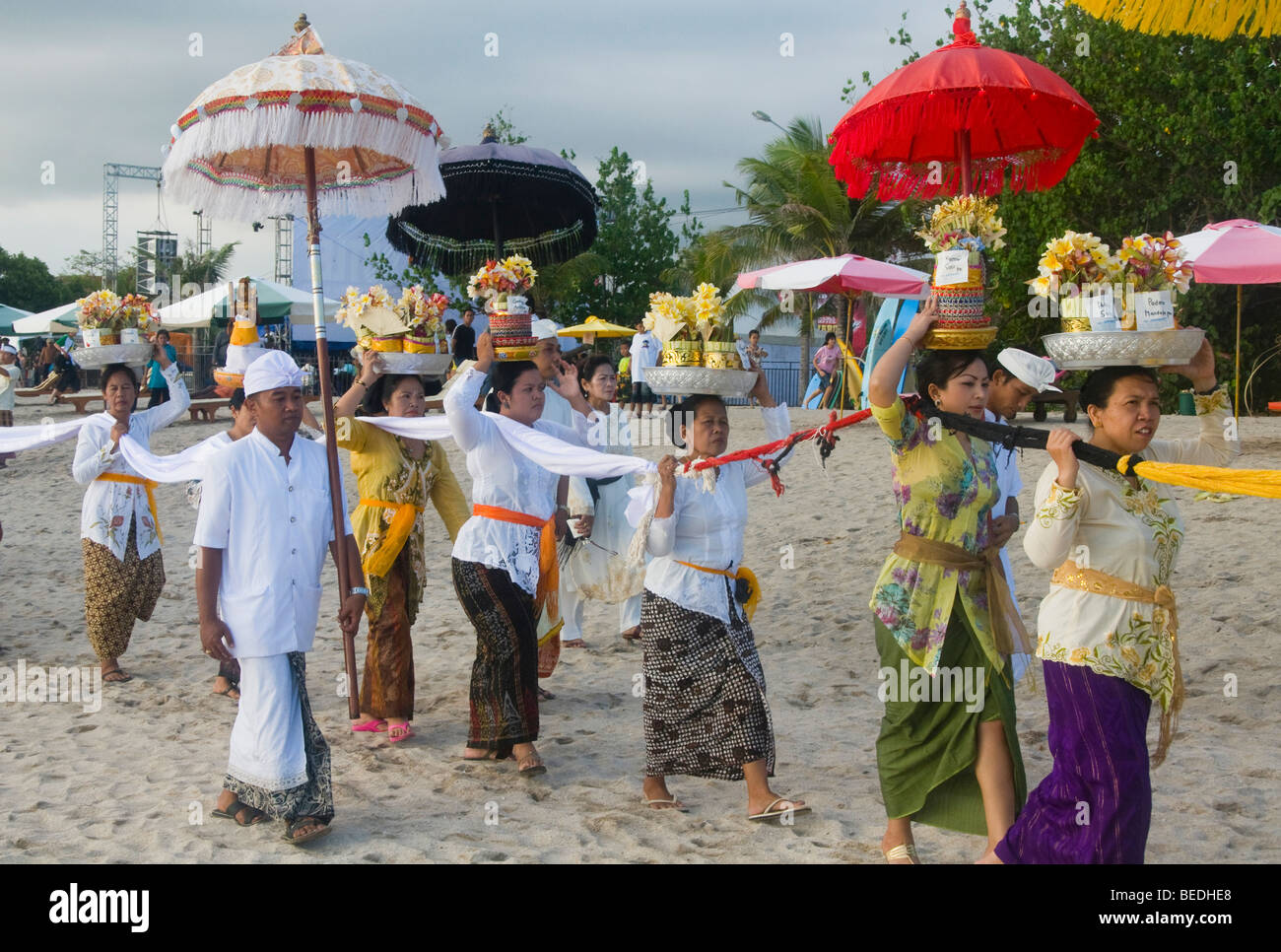 traditional funeral in Bali Indonesia Stock Photo - Alamy
