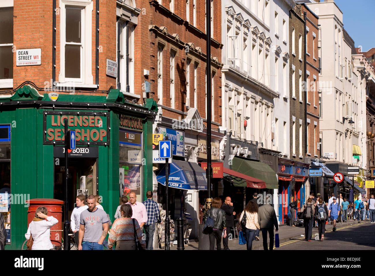 Soho london west end hi-res stock photography and images - Alamy