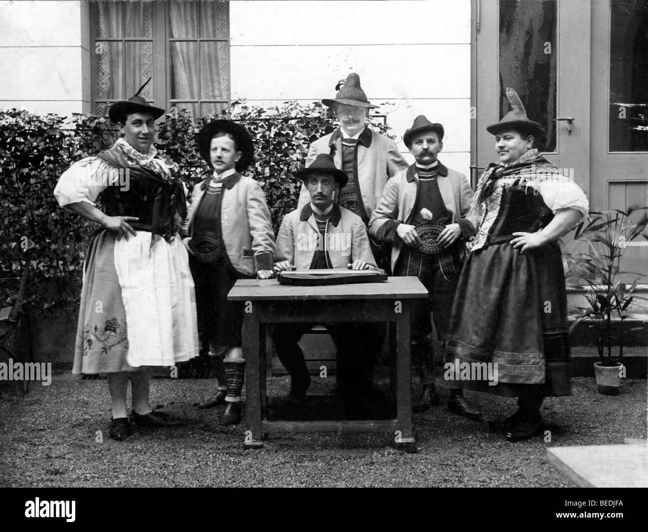 Women disguised as men Black and White Stock Photos & Images - Alamy