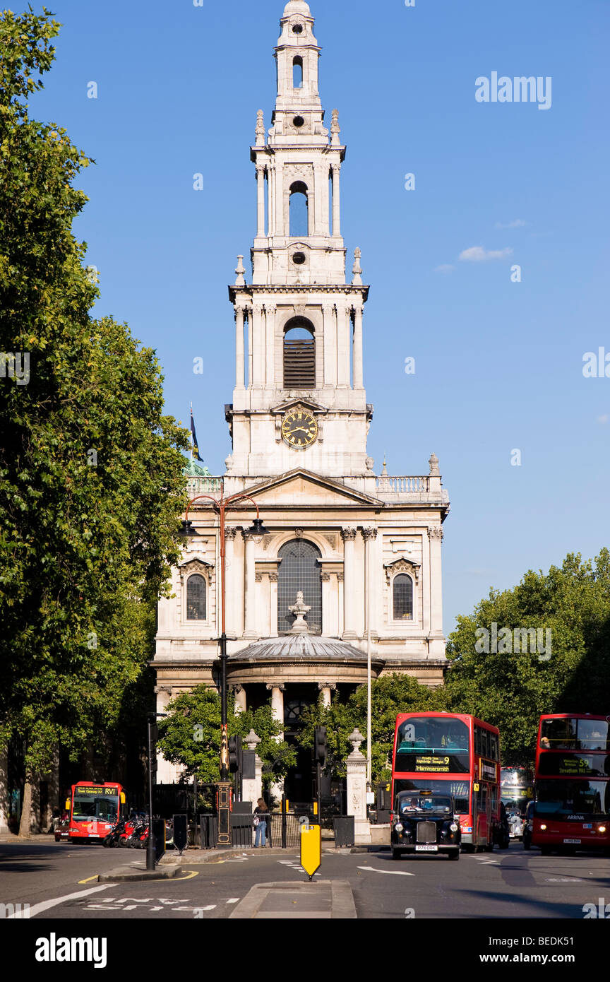 St mary le strand hi-res stock photography and images - Alamy