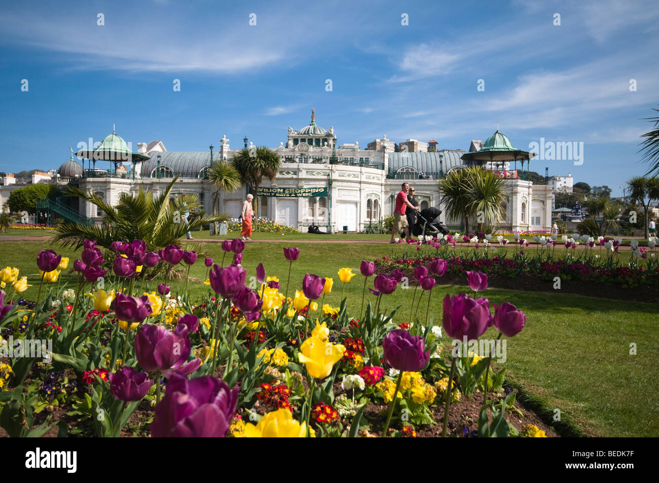 Torquay pavilion hi-res stock photography and images - Alamy