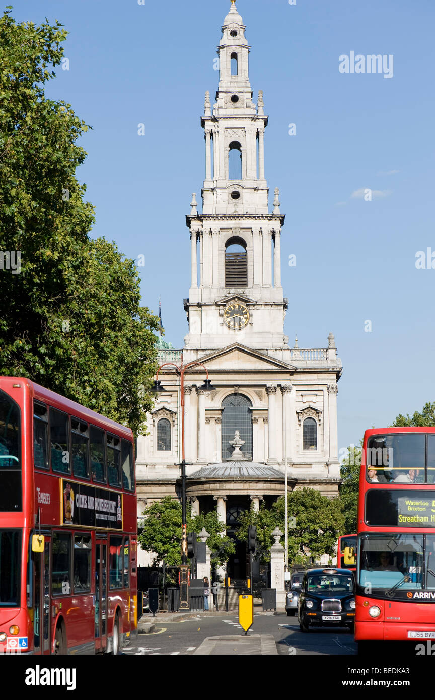 St mary le strand church hi-res stock photography and images - Alamy