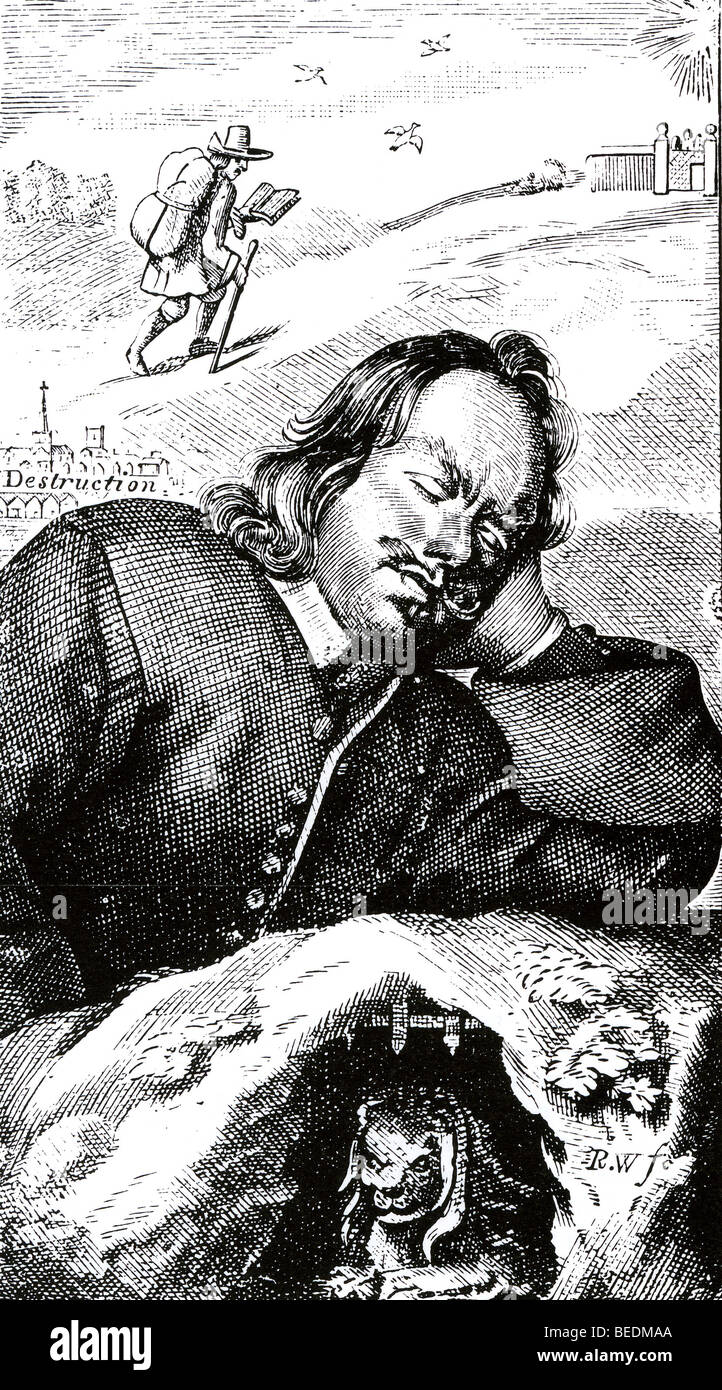 John bunyan pilgrim progress hi-res stock photography and images - Alamy