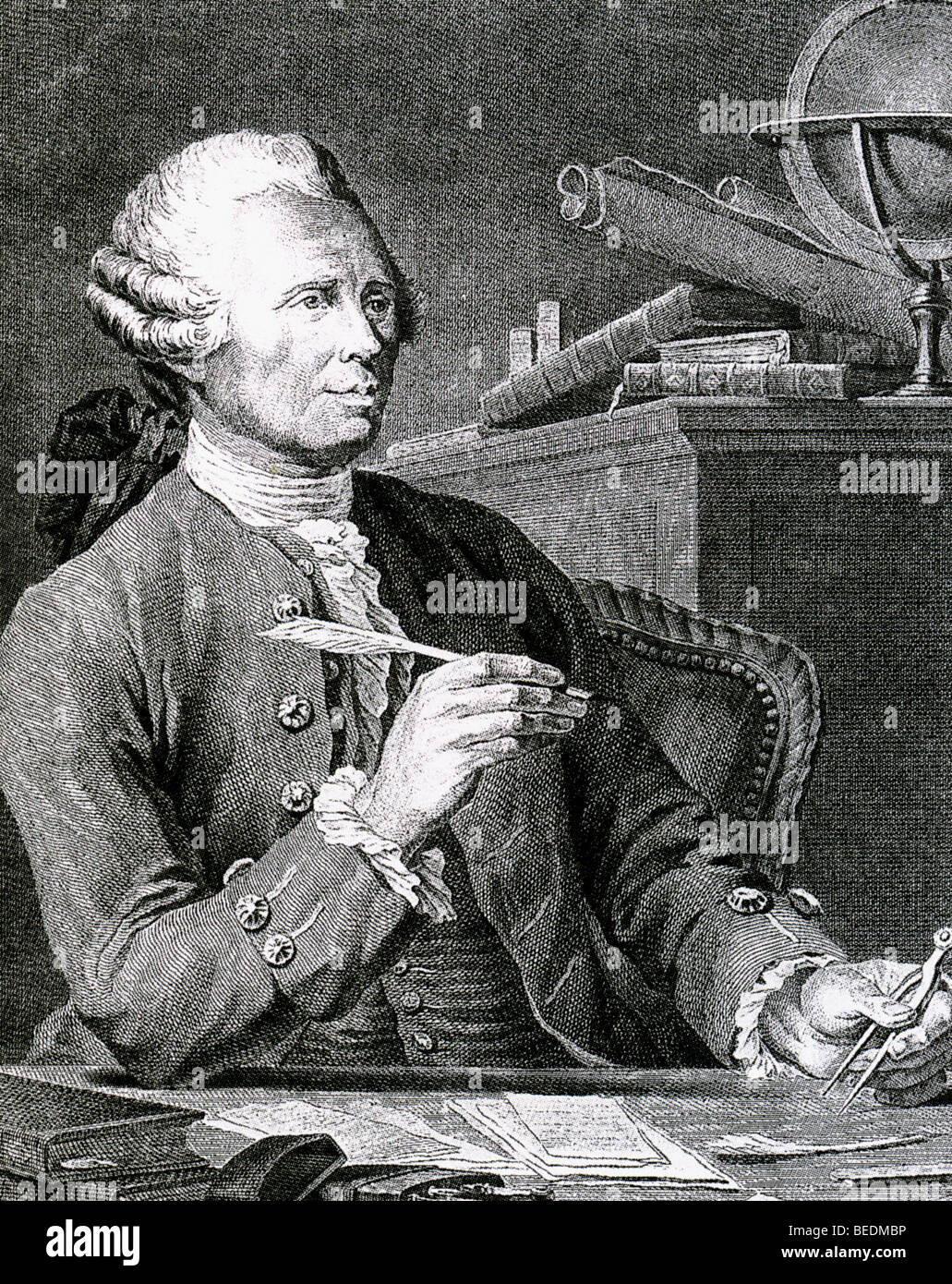 Jean le rond hi-res stock photography and images - Alamy