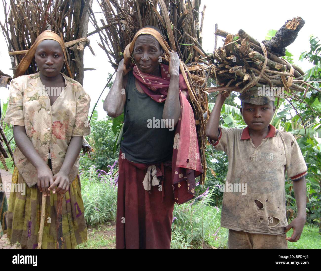 Bakonzo, Rwenzori Mountains, West Uganda, Africa Stock Photo - Alamy