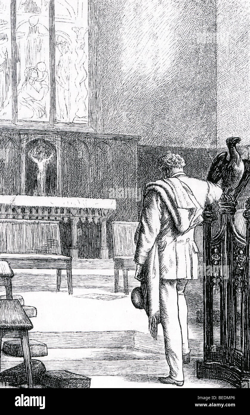 TOM BROWN 'S SCHOOLDAYS by ThomasHughes shows Tom returning in homage ...