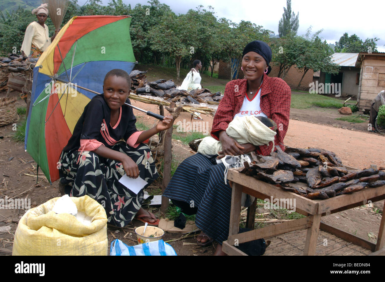 Bakonzo, Rwenzori Mountains, West Uganda, Africa Stock Photo - Alamy