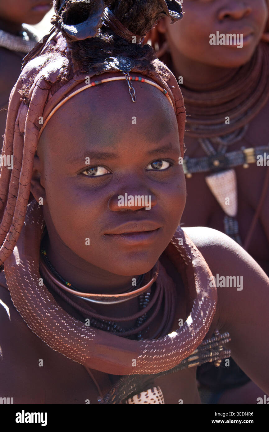 Himba tribe in namibia hi-res stock photography and images - Alamy